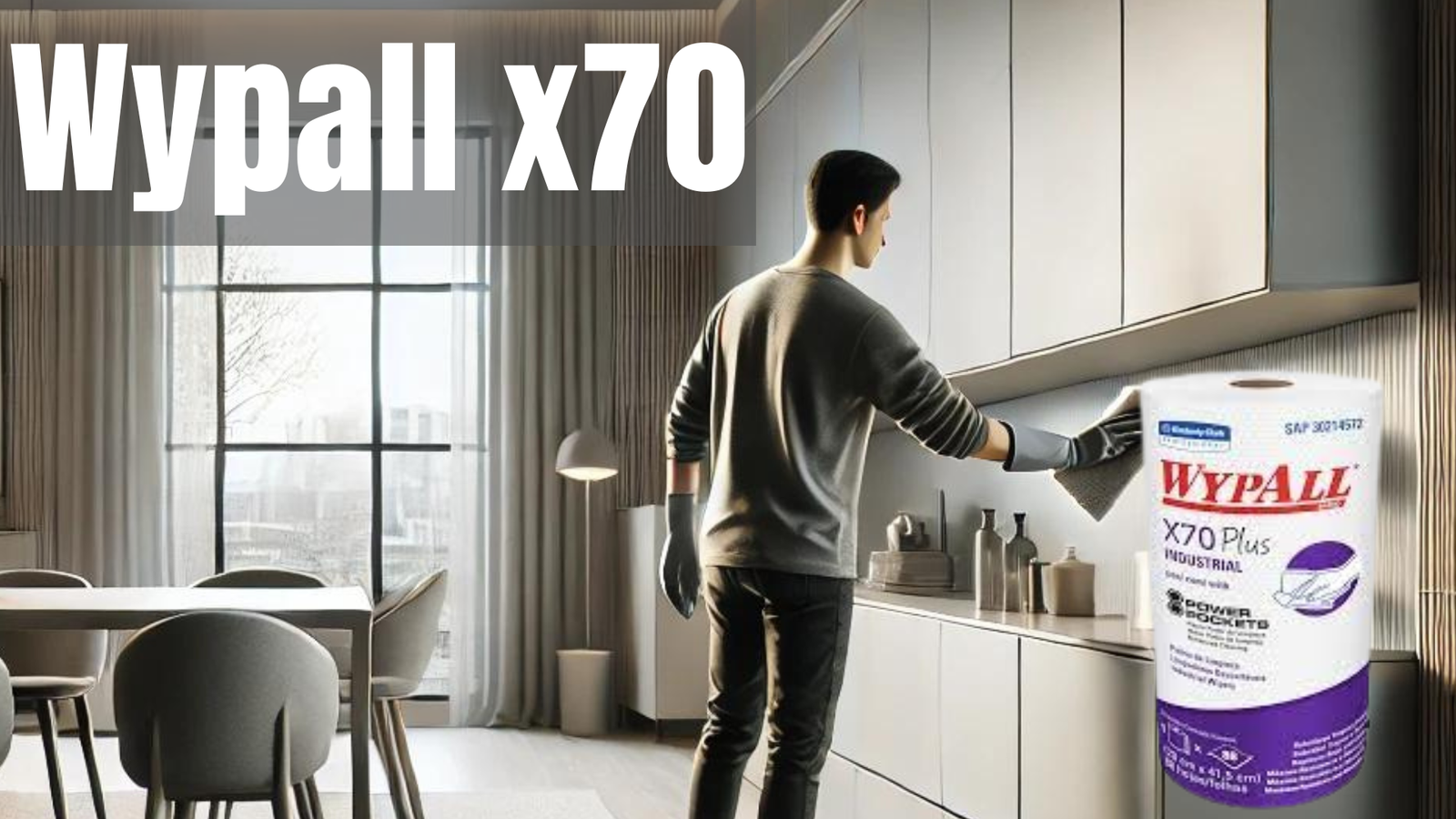 Wypall X70 Regular Rollo C/ 88 Unidades | Productos con Envio!